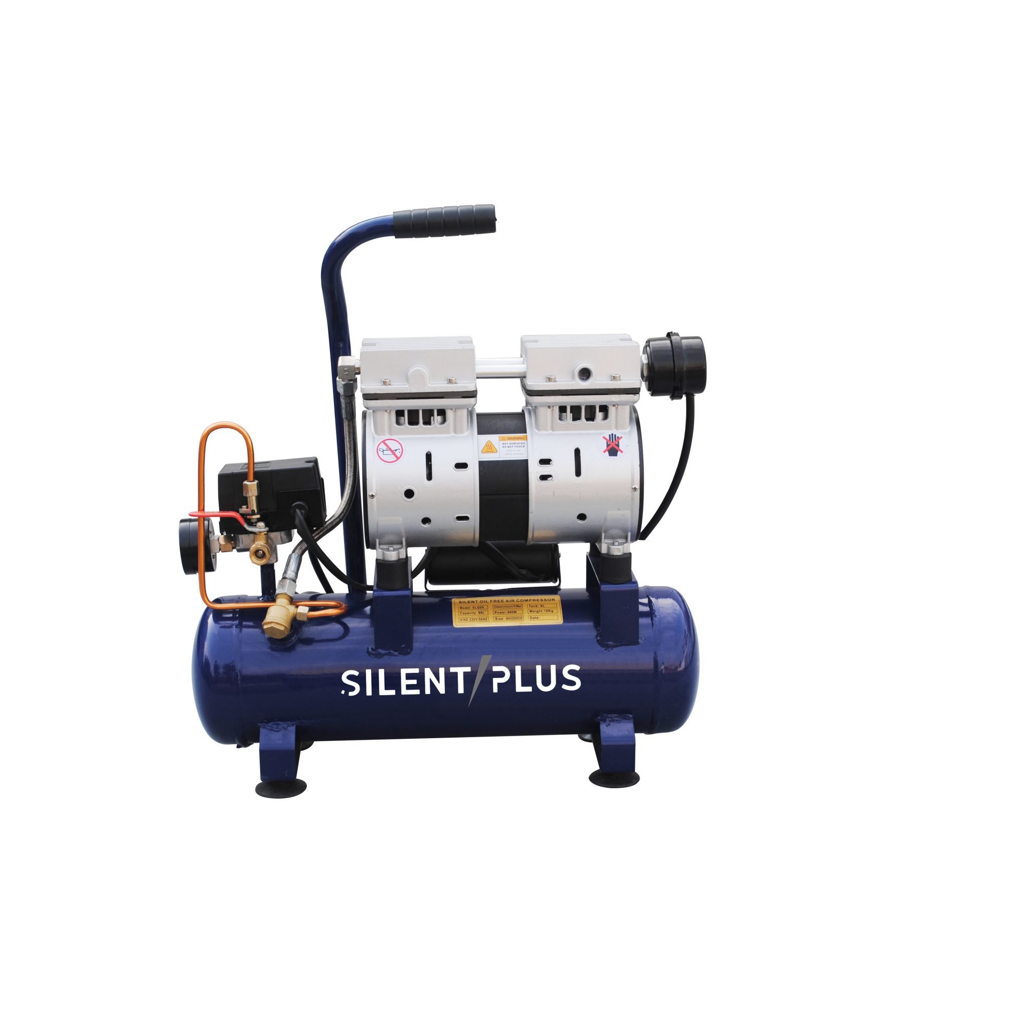noiseless totally automatic air compressors SP480/09 - Taizhou Shenron ...